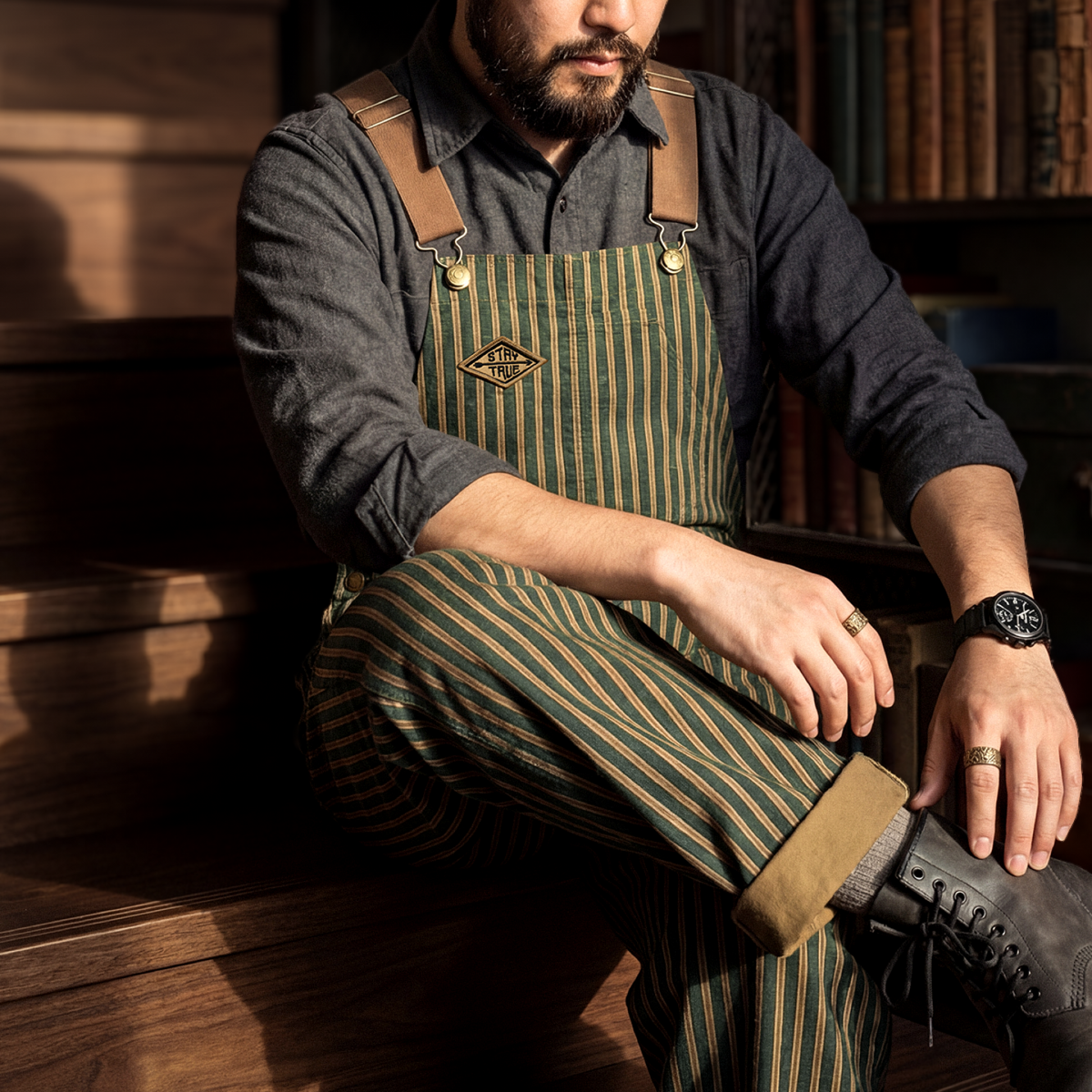 Overalls: Timeless Workwear Meets Modern Streetwear – Karaku
