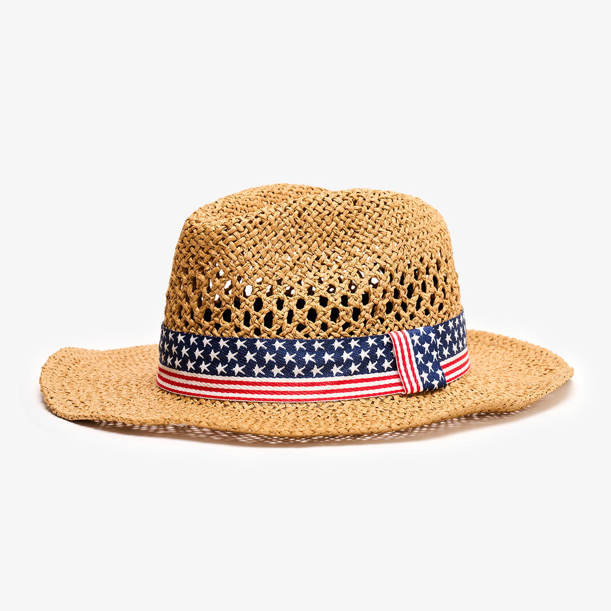 Hand-Woven Hollow Straw Hat – Karaku