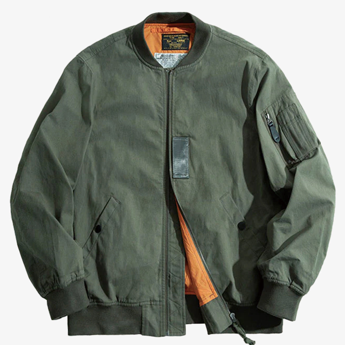 MA-1 Vintage Military Style Bomber Jacket – Karaku