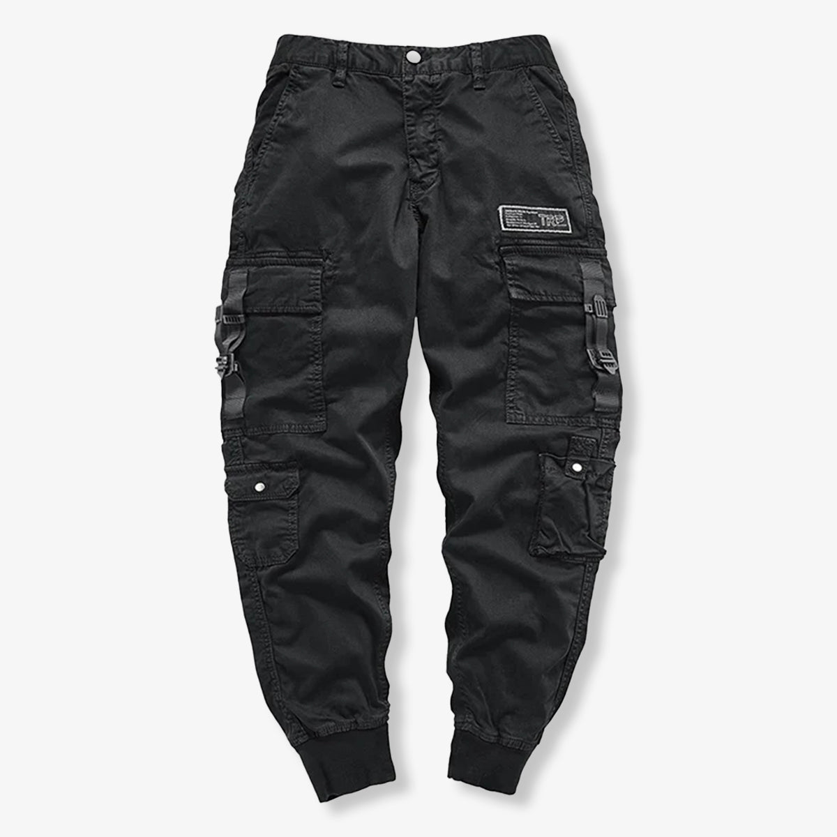 Military Drawstring Hem Parachute Pants – Karaku