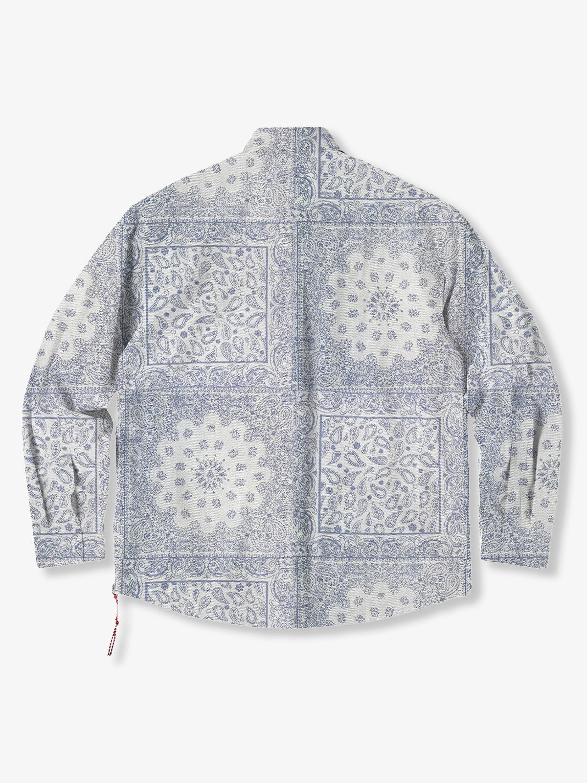 [Pre-Order] Karaku Embroidered Paisley Bandana Long Sleeve Shirt with ...