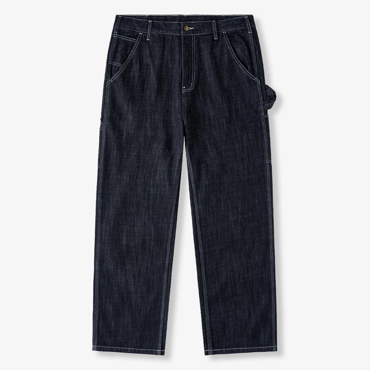Denim Work Pants with Tool Loop – Karaku