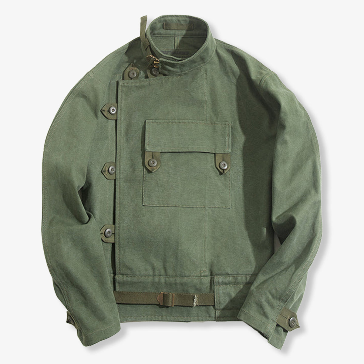 Swedish Military Motorcycle Jacket – Karaku