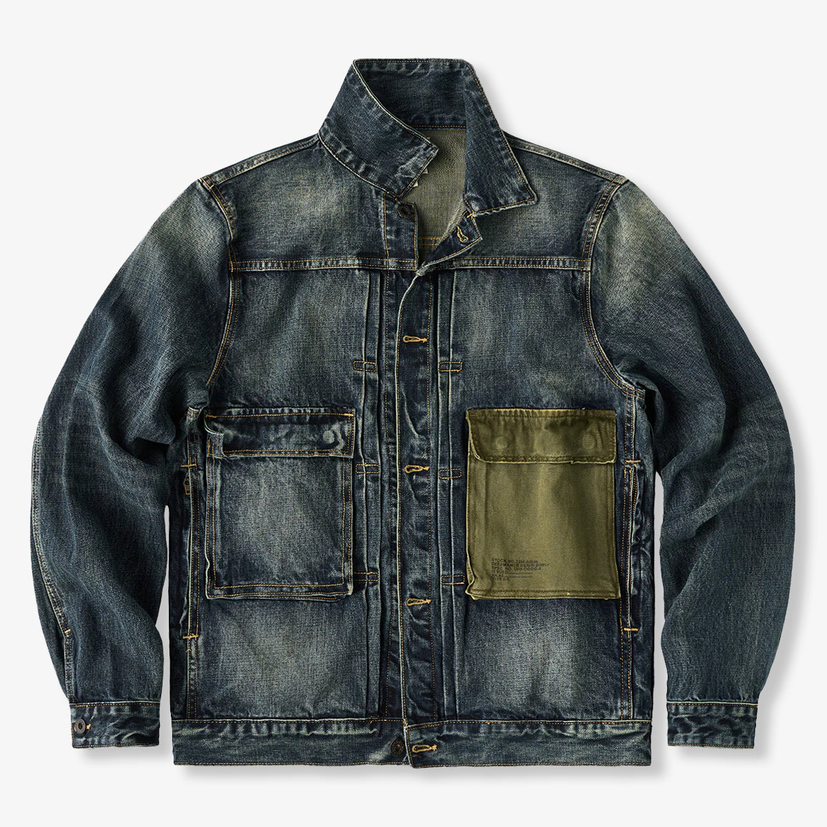 American Jersey Works G Jean Denim Jacket – Karaku