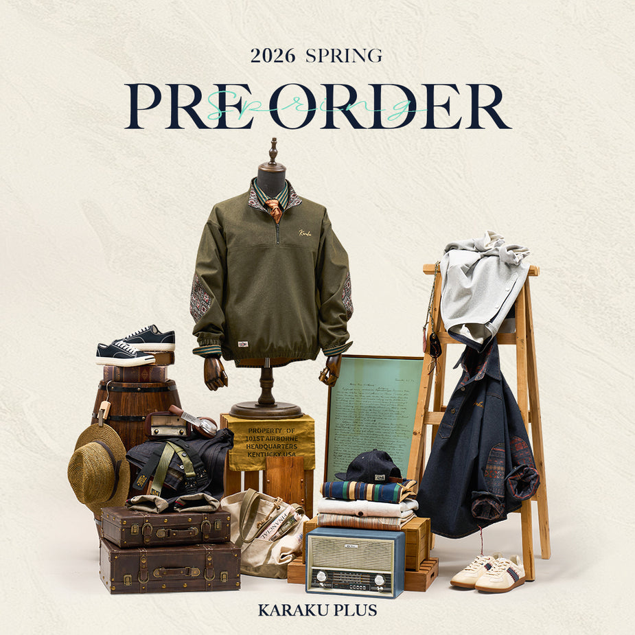 Distressed & Ink-Splashed Washed Cotton Cargo Pants – Karaku