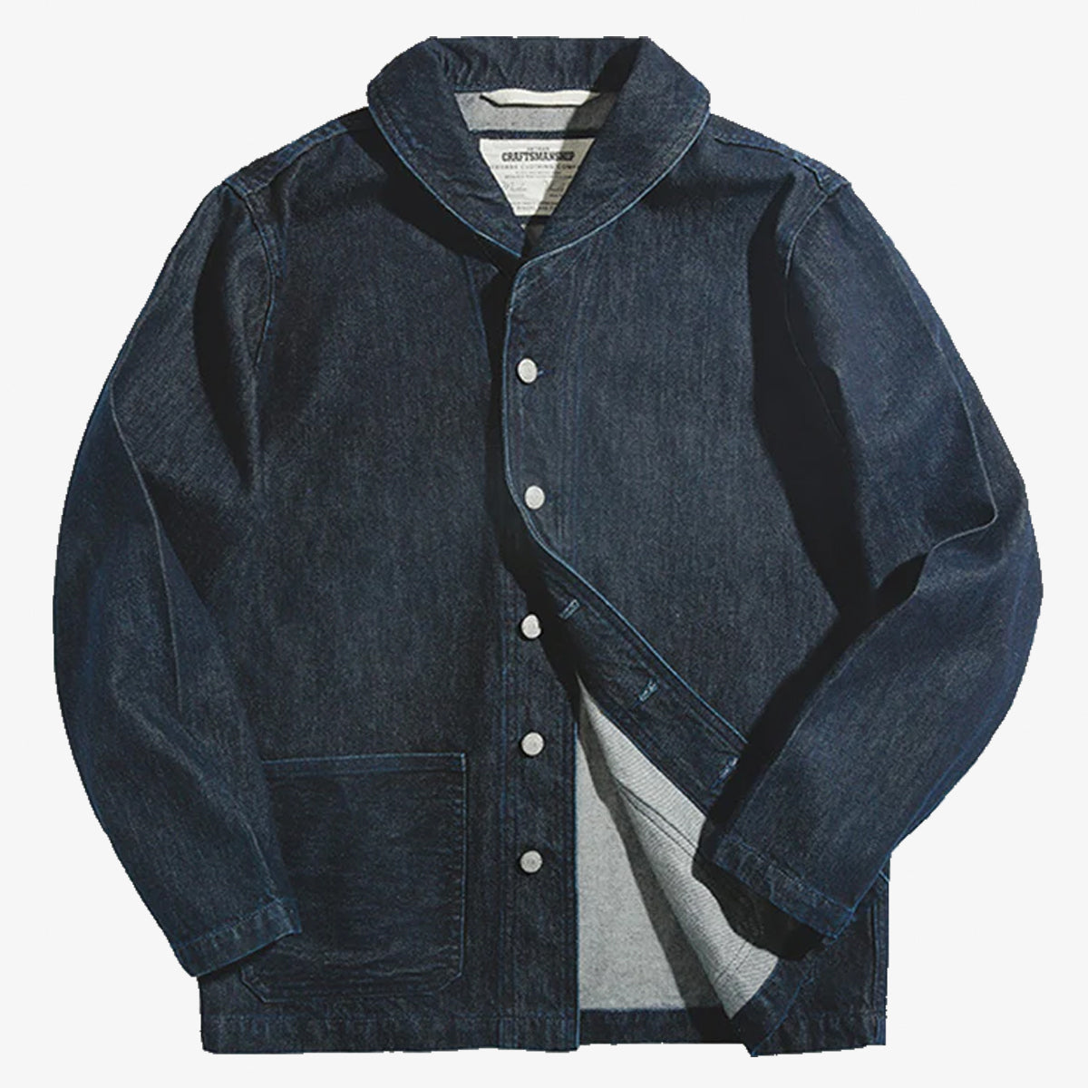 13.5oz Denim Craftsman Jacket – Karaku