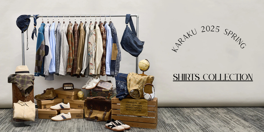 KARAKU | Premium Men’s Vintage Aloha Shirts, Workwear & Japanese Stree ...